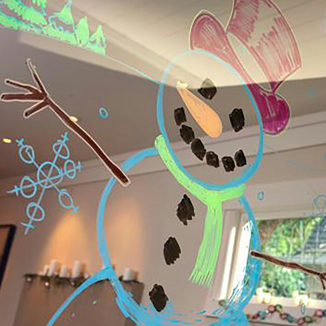 Mirror markers store